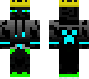 enderman gamer | Minecraft Skins