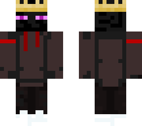 enderman purple crown | Minecraft Skins