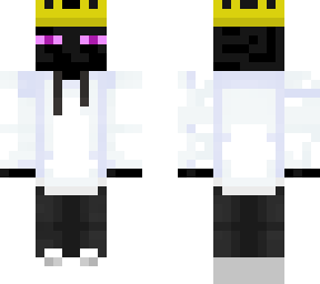 enderman purple crown | Minecraft Skins