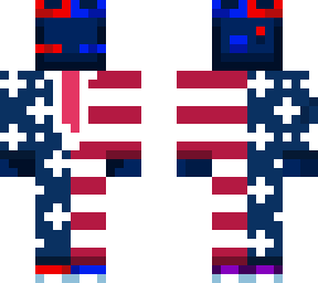 america | Minecraft Skins