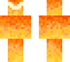 Flames Ablaze | Minecraft Skin