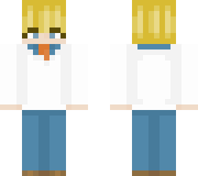 Fred Scooby Doo | Minecraft Skin