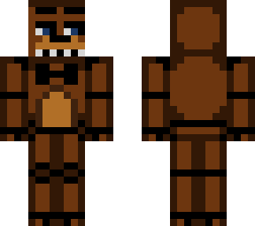 freddy fazbear | Minecraft Skins