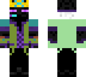 Gaming Enderman V3 (Made Nov 8 2023) | Minecraft Skin