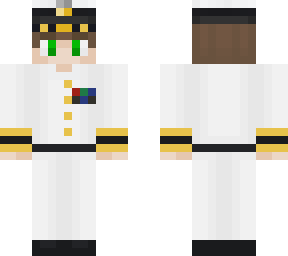 GER Admiral | Minecraft Skin