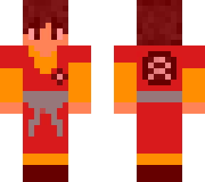 Hachiro Arai Kaioken | Minecraft Skin