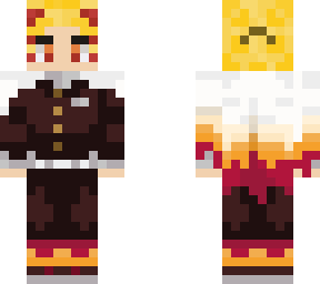 rengoku | Minecraft Skins