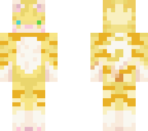 Lemon Cat | Minecraft Skin