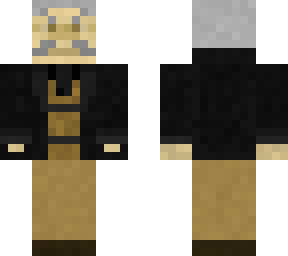 Liquid Ocelot MGS4 | Minecraft Skin