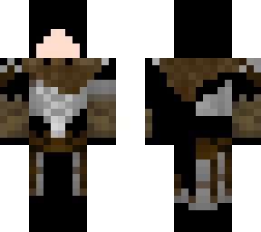 Medieval Hooded Armor | Minecraft Skin