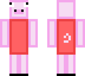 Peppa The Pig | Minecraft Skin