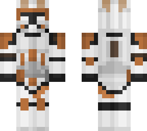 Phase 2 Commander Cody (v5) | Minecraft Skin