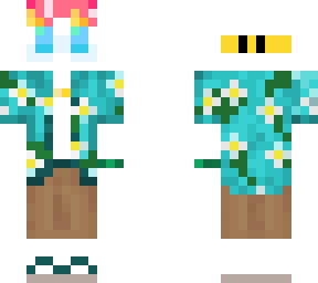Pina colada | Minecraft Skin