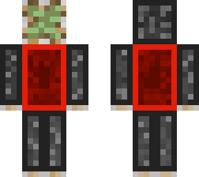 Piston Man (Sticky Piston Outer Layer) | Minecraft Skin