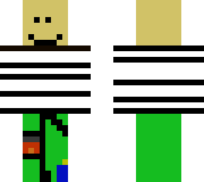 polygon donut | Minecraft Skin