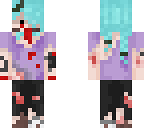 Purgatory Jaiden animations | Minecraft Skin