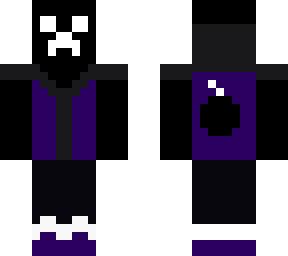 purple creeper | Minecraft Skins