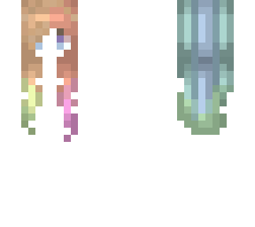 rainbow gamer | Minecraft Skins