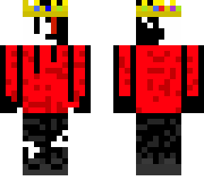 Red version | Minecraft Skin