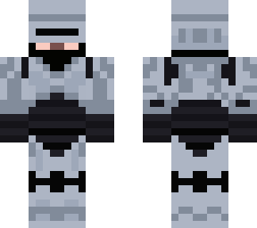 Robocop 1987 | Minecraft Skin