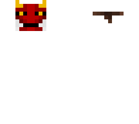 Samurai Mask | Minecraft Skin