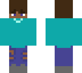 steve glow up remake | Minecraft Skin