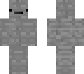 Stone guy | Minecraft Skin