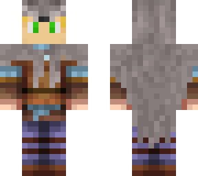 Taiga Wolf Pelt | Minecraft Skin