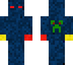 the hidden curse | Minecraft Skin