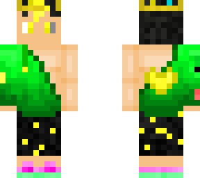 The King 3rd Life (2nt Life) | Minecraft Skin