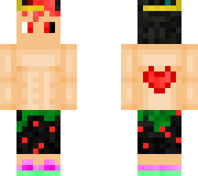 The King 3rd Life (LAST LIFE) | Minecraft Skin