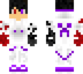 purple flame | Minecraft Skins