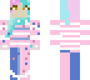 trans | Minecraft Skins