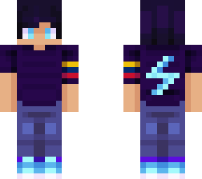 UltraViolet Rays | Minecraft Skin