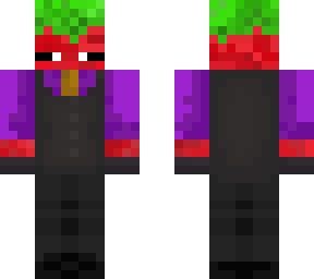 purple suit | Minecraft Skins