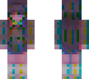 yuri ddlc | Minecraft Skins