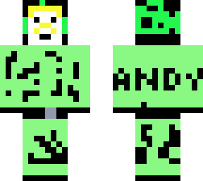 andy | Minecraft Skins