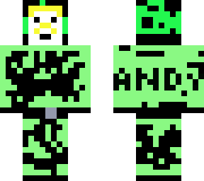 andy | Minecraft Skin
