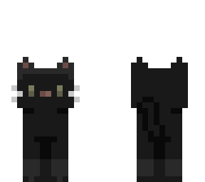 black cat | Minecraft Skin
