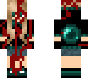 BloodWitch68.exe | Minecraft Skin