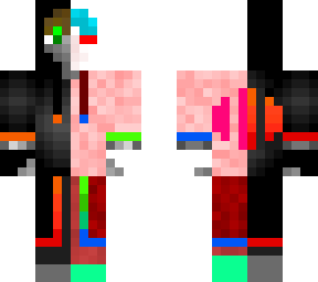 Corrupt Fiery | Minecraft Skin