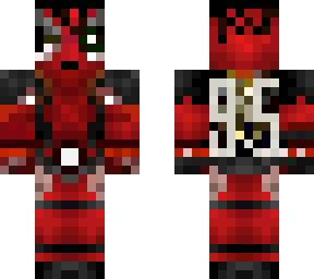 dead pool | Minecraft Skins