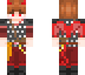 Deamon v2 | Minecraft Skin