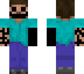 Distorted Steve | Minecraft Skin