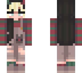 edited overall elf | Minecraft Skin