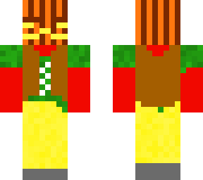 Ender Proof RytThor | Minecraft Skin