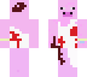 evil piggy | Minecraft Skin