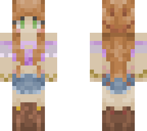 farm girl | Minecraft Skins