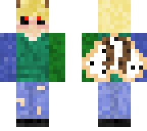 fluffy sweater moth | Minecraft Skin