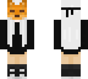 white fox | Minecraft Skins